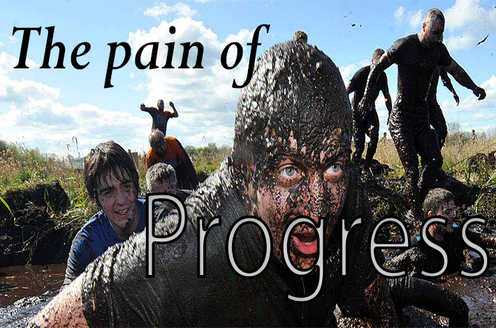 AGL 021: The Pain of Progress | A Geek Leader Podcast